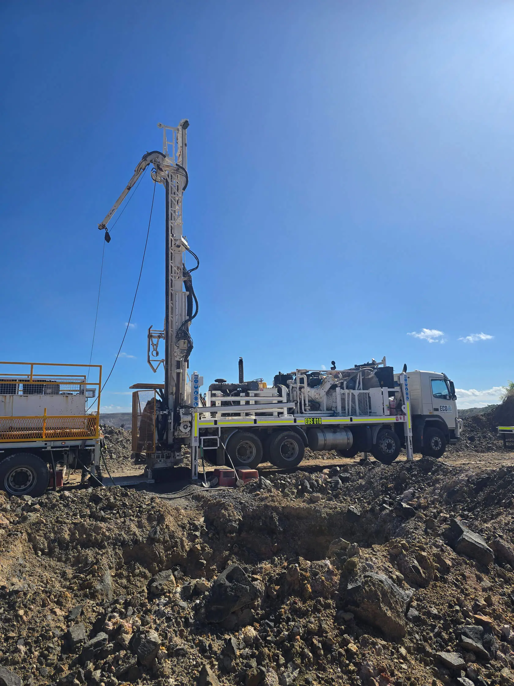 Deep Hole Drilling at Clermont – Queensland - Eco Drilling Solutions